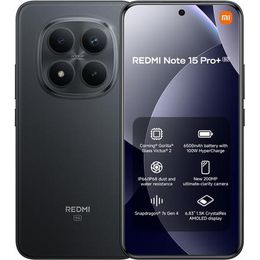 Xiaomi Redmi Note 15 Pro+ 5G 8+256 Schwarz