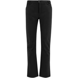 Regatta Fenton Herren Softshellhose schwarz 60 - Herrenhosen & -shorts