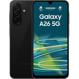Samsung GALAXY A26 256GB Smartphone Schwarz