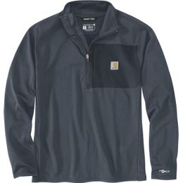 Carhartt Force Half-Zip, T-Shirt langarm