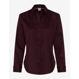 Brax Damen Hemd Style VICTORIA blackberry violet, dunkles lila, Gr. 36