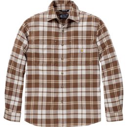 Carhartt Hamilton Ralaxed Plaid, Hemd