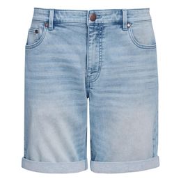 VanVaan Herren Jeansshorts aus stretchigem Denim