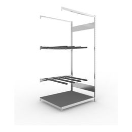 META Abgasanlagenregal AR 2000 x 1000 x 800 verzinkt komplett (200184665)
