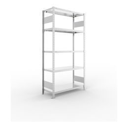 META Steckregal CLIP S3 230 LR 2000 x 1000 x 400 verzinkt mit 5 B&ouml;den (200185426)