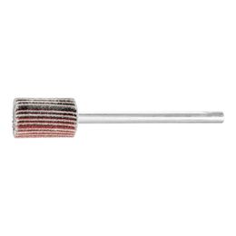 Pferd TOOLS Korund F&auml;cherschleifer F &Oslash; 10x15 mm Schaft-&Oslash; 3 mm A120 f&uuml;r Feinschliff und Finish (44400014)