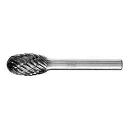 Pferd TOOLS Hartmetall Hochleistungsfr&auml;sstift ALLROUND Tropfen TRE &Oslash; 12x20mm Schaft-&Oslash; 6mm HICOAT universal (21001060)