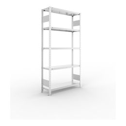 META Steckregal CLIP S3 150 LR 2000 x 1000 x 300 verzinkt mit 5 B&ouml;den (200185360)