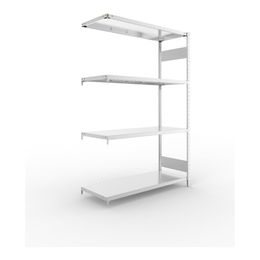 META Steckregal CLIP S3 230 LR AR 2000 x 1300 x 500 verzinkt mit 4 B&ouml;den (200185509)