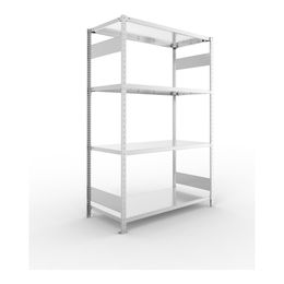 META Steckregal CLIP S3 230 LR 2000 x 1300 x 600 mm verzinkt mit 4 B&ouml;den (200185510)