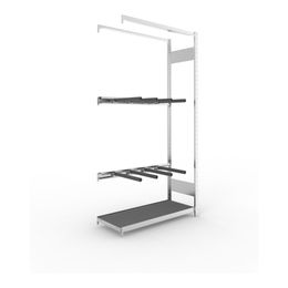 META Abgasanlagenregal AR 2000 x 1000 x 400 verzinkt komplett (200184661)
