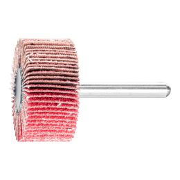 Pferd TOOLS Keramikkorn F&auml;cherschleifer F &Oslash; 40x20mm Schaft-&Oslash; 6 mm CO-COOL80 hoher Abtrag auf Edelstahl (44408094)