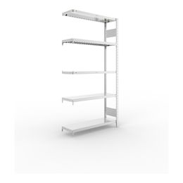 META Steckregal CLIP S3 230 2000 x 1000 x 300 mm verzinkt mit 5 B&ouml;den (200185425)