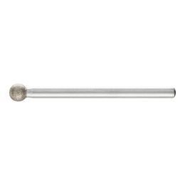 Pferd TOOLS Diamant-Schleifstift Kugel &Oslash;5,0mm Schaft-&Oslash;3 mm D91 (fein) zum Gravieren und Entgraten (36205009)