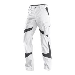 K&Uuml;BLER WORKWEAR K&uuml;bler Hose ACTIVIQ wei&szlig;/anthrazit Form 2250 Gr&ouml;&szlig;e 23 ; K&uuml;bler Workwear (2250 5365-1097-23)