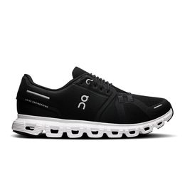 On Cloud 6 - breit (D) Schuhe Damen schwarz 41.0