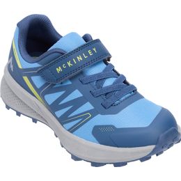 McKINLEY Kinder Wanderschuh "Kansas IV AQB V/L J", Gr. 34blau, Synthetik, Textil, Schuhe