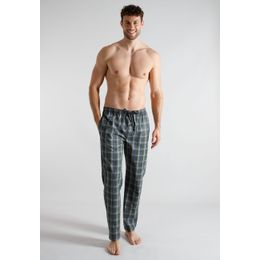 Tom Tailor Herren Pyjamahose, Gr. 98, gr&uuml;n, Popeline, Obermaterial: 100% Baumwolle, Hosen, leichte und luftige Qualit&auml;t