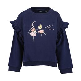 Blue Seven M&auml;dchen Sweater "Sweatshirt"5900, nachtblau, Gr. 116, 100% Baumwolle, Sweatshirts
