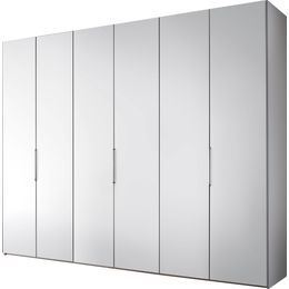 Dreht&uuml;renschrank STAUD, B:298cm H:240cm T:63cmwei&szlig;, Holzwerkstoff, Schr&auml;nke, "Extenso, edles Design in hochwertiger Qualit&auml;t, Made in Germany"