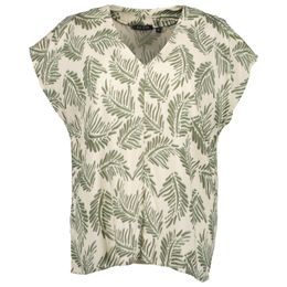 Blue Seven Damen Klassische Bluse "Bluse", gr&uuml;n, Basic, Gr. 44, 100% Viskose, Blusen