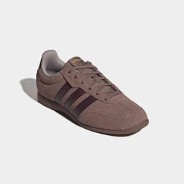 Damen Sneaker "BARREDA LO", adidas Sportswear, Gr. 40,5, braun, Leder, Synthetik, Schuhe
