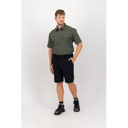 DEPROC Active Herren Shorts "KENTVILLE V Full Stretch Short"schwarz, Gr. 56, Web, 92% Polyester. 8% Elasthan, Hosen, auch in Gro&szlig;en Gr&ouml;&szlig;en erh&auml;ltlich