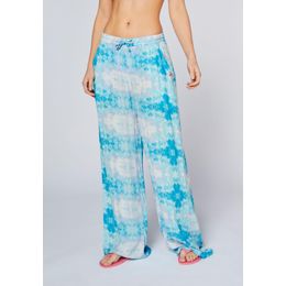 Chiemsee Damen Jogginghose, bunt, Gr. XL, 100% Viskose, Hosen