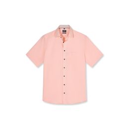 OLYMP Herren Businesshemd "OLYMP Luxor, Modern Fit, New Kent"mandarin, Gr. 47, 100% Baumwolle, Hemden