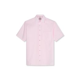 OLYMP Herren Businesshemd "OLYMP Luxor, Comfort Fit, New Kent"hellros&eacute;, Gr. 42, 100% Baumwolle, Hemden