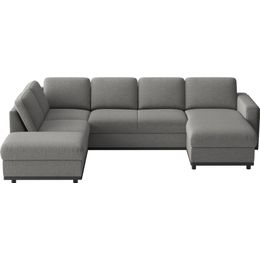Sit & More Wohnlandschaft SIT & MORE, B:305cm H:85cm T:212cmanthrazit, 100% Polyester, Sofas, "Cordoba", wahlweise mit Schlaffunktion und Bettkasten oder