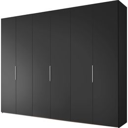 Dreht&uuml;renschrank STAUD, B:298cm H:222cm T:63cmanthrazit, Holzwerkstoff, Schr&auml;nke, "Extenso, edles Design in hochwertiger Qualit&auml;t, Made in Germany"