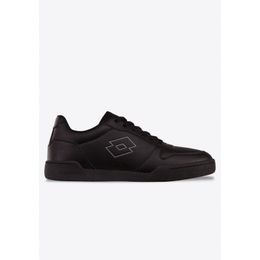 Lotto Herren Sneaker, Gr. 37schwarz, dunkelgrau, Mesh, Synthetik, Schuhe