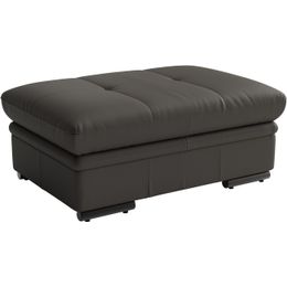 Sit & More Polsterhocker SIT & MORE, B:102cm H:43cm T:68cm, braun, Hocker, "Viola, Leder, B: 102 cm", mit praktischen Stauraum
