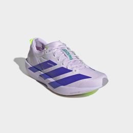Damen Laufschuh "ADIZERO ADIOS 9", adidas Performance, Gr. 40,5lila tint, solar lila, signal gr&uuml;n, Synthetik, Textil, Schuhe, f&uuml;r mehr Stabilit&auml;t bei
