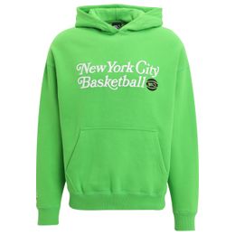 K1x Herren Kapuzensweatshirt "K1x Herren KXM241-007-1 K1x NYC BB Hoody", gr&uuml;n, Gr. XXL, 80% Baumwolle, 20% Polyester, Sweatshirts