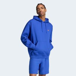 Herren Kapuzensweatshirt "ESS LOOSE HD", blau, Gr. L, adidas originals, Obermaterial: 82% Baumwolle, 18% Polyester, Sweatshirts