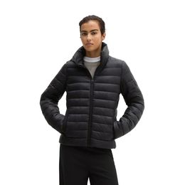 Marc O'Polo MARC O'POLO Damen Steppjacke, schwarz, Gr. 40, Web, Obermaterial: 100% Polyamid. Futter: 100% Polyester. Wattierung: 100% Polyester, Jacken, fitted