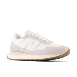 New Balance Damen Sneaker "237", Gr. 37,5nimbus cloud, wei&szlig;, moonbeam nn, Leder, Mesh, Schuhe, mit Gummilaufsohle