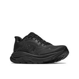 Hoka One One Herren Laufschuh "CLIFTON 11 WIDE", Gr. 47schwarz, schwarz, Synthetik, Textil, Schuhe, f&uuml;r breitere F&uuml;&szlig;e