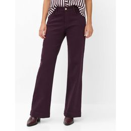 Brax Damen 5-Pocket-Jeans "Style MAINE"dunkelviolett, Gr. 21, Denim/Jeans, 94% Baumwolle, 4% Polyester, 2% Elasthan, Jeans
