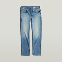 G-Star Raw G-STAR Herren 5-Pocket-Jeans "Streem Slim Tapered"sun faded air force blau, Gr. 30, Denim/Jeans, Obermaterial: 99% Baumwolle, 1% Elasthan, Jeans, in
