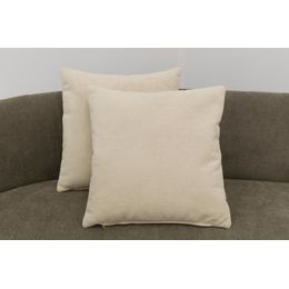 Dekokissen OTTO HOME, B:40cm H:40cmdunkles beige, unifarben, Polyester, Kinderzimmer, Dekokissen_Sitzkissen_Kissenh&uuml;llen, "Nyborrg", Dekokissen mit