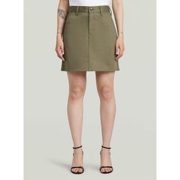 G-Star Raw G-STAR Damen Minikleid "Chino Rock"turf, Gr. 30, Obermaterial: 97% Baumwolle, 3% Elasthan, Kleider
