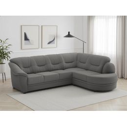 Sit & More Ecksofa SIT & MORE, B:267cm H:90cm T:206cmgrau, Wohnzimmer, Sofas, "Savona", mit Federkern, optional mit Schlaffunktion