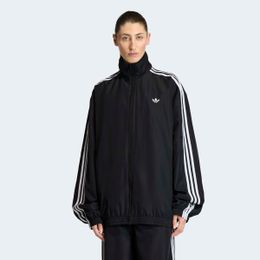 Damen Outdoorjacke "FIREBIRD ADILENIUM"schwarz, wei&szlig;, Gr. XS, adidas originals, Obermaterial: 100% Polyester, Jacken, f&uuml;r Erwachsene, sportlicher