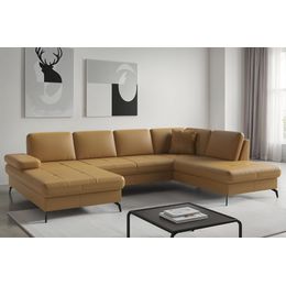 Sit & More Wohnlandschaft SIT & MORE, B:300cm H:83cm T:202cmcurry, Sofas, "Morris Jubi, Breite 300 cm", mit Armteilfunktion, optional mit Schlaffunktion