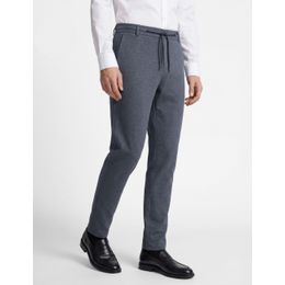Thomas Goodwin Herren Anzughose "Hose", grau, Gr. 106, unifarben, 60% Polyester, 35% Viskose, 5% Elasthan, Hosen, im Slim-Fit, 3936-0-2835