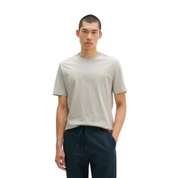 Marc O'Polo MARC O'POLO Herren T-Shirt "aus reiner Bio-Baumwolle"grau kit, Basic, Gr. XXL, unifarben, Obermaterial: 100% Baumwolle, Shirts