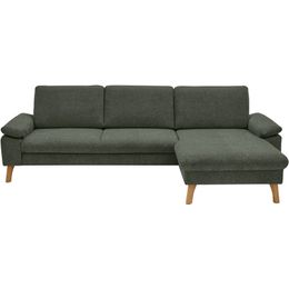 Ecksofa DIE PLANBAR, B:286cm T:178cmcyber moos, 100% recyceltes Polyester, Wohnzimmer, Sofas, "PP-LA24075 L-Form, Breite 286 cm", opt. mit